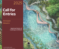 ASLA 2025 Student Awards :: AKICHIATLAS.com